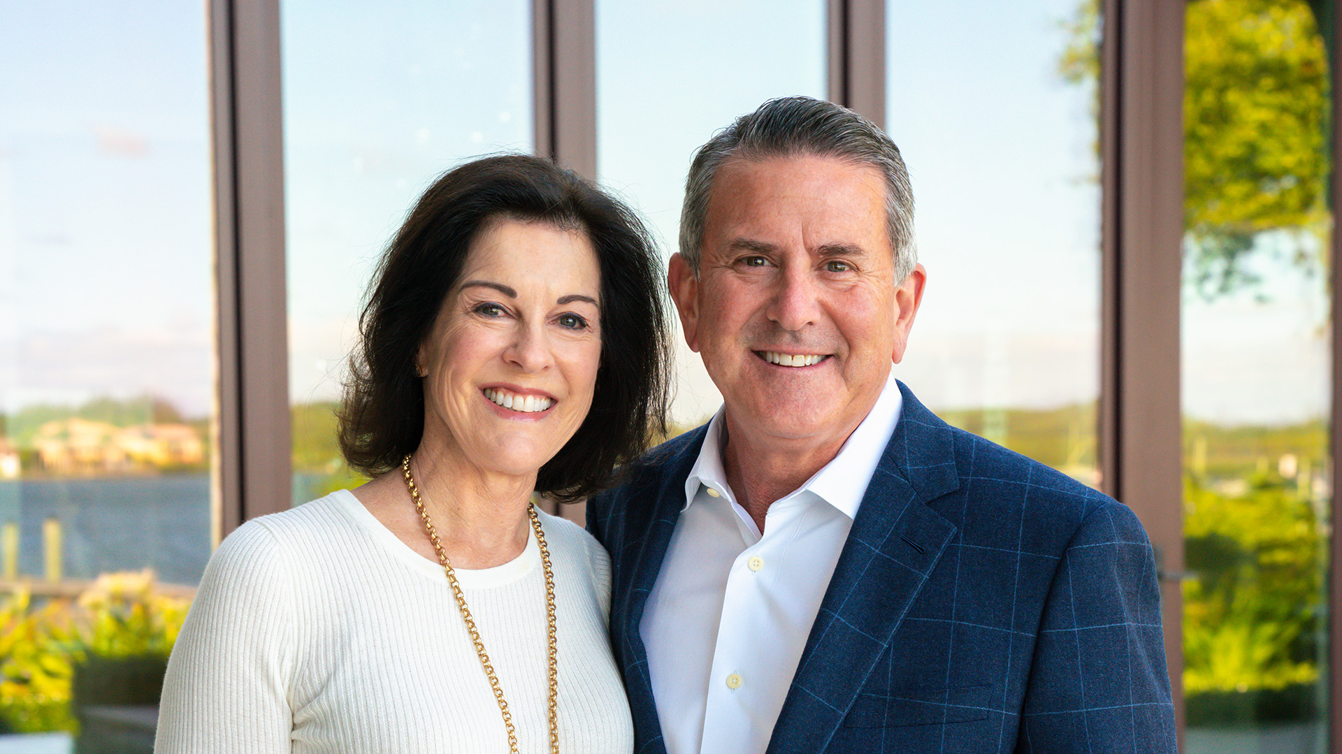 Martha and Brian Cornell – Sarasota Memorial Healthcare Foundation