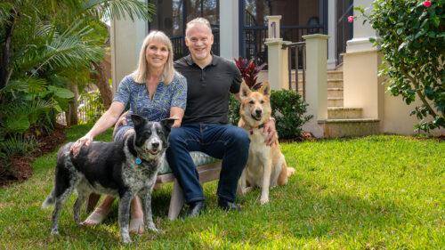 Donna and Jon Boscia – Sarasota Memorial Healthcare Foundation